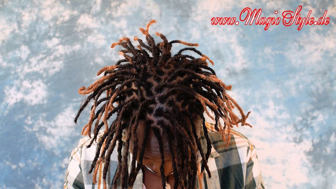 Francis kommt aus Österreich in unserer Dreadlocks-Klinik - sie bauchen ...