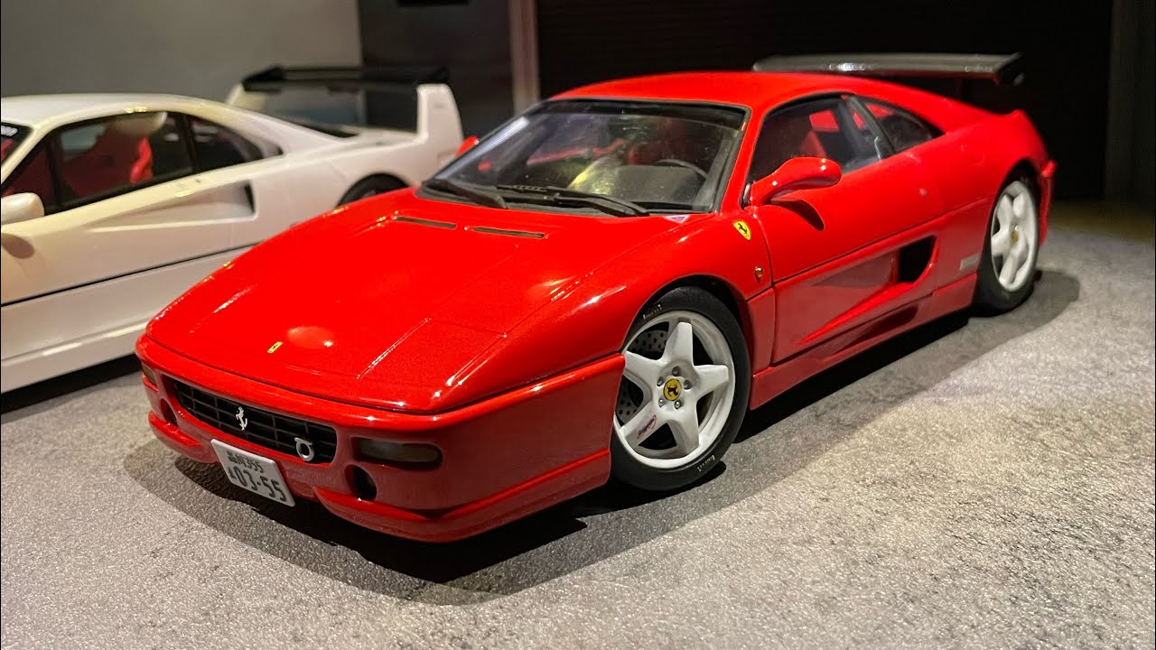 1/18 F355 challenge Limited Edition 1 of 1 #custom #Ferrari # ...