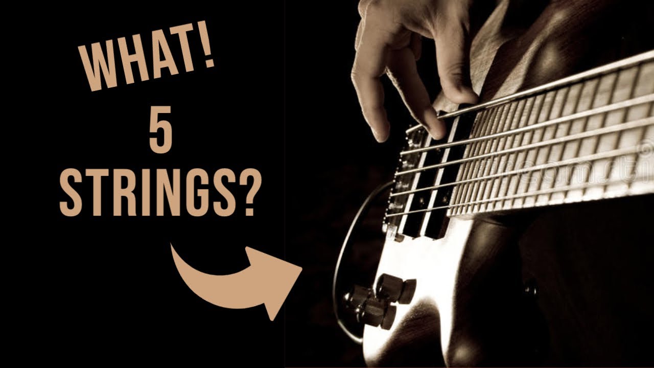How To Start Playing 5 String Bass Guitar (No.136) - YouTube