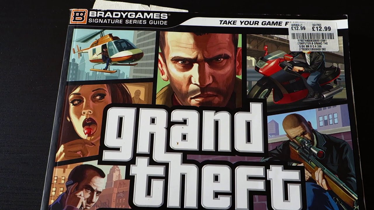 GTA IV Brady Gaming Guide - YouTube