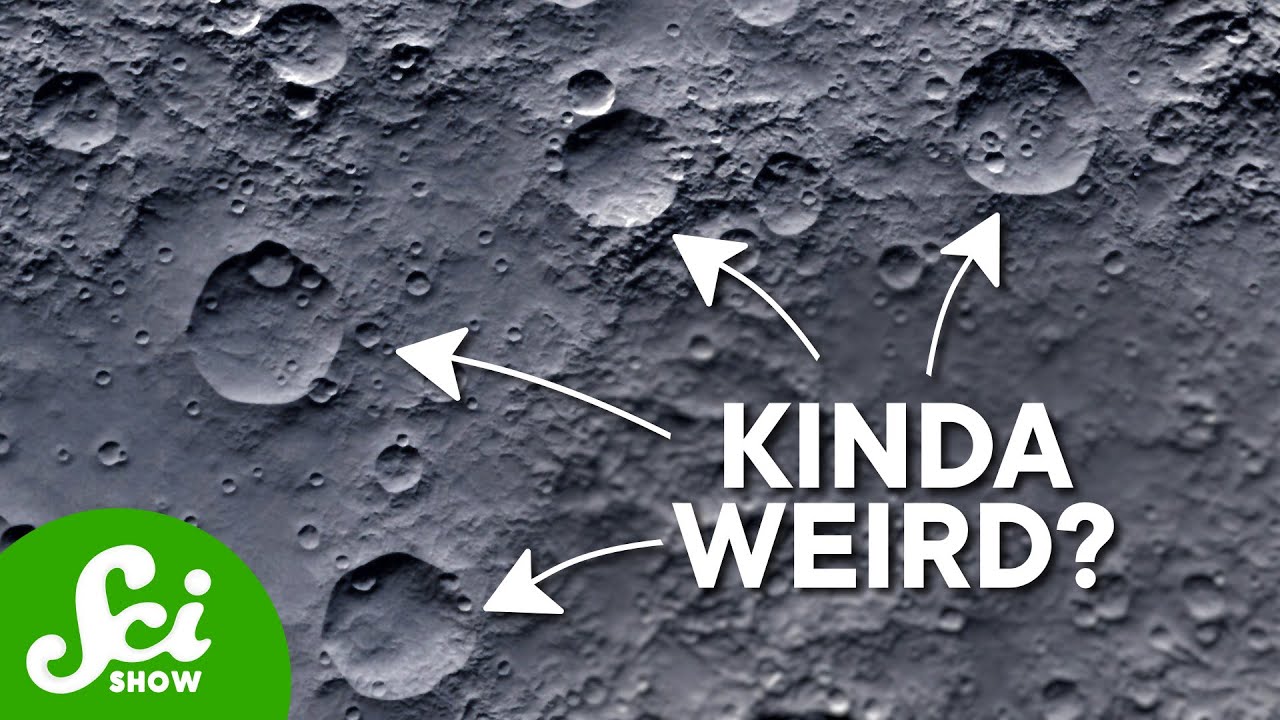 Why Are Craters Always Round? - YouTube