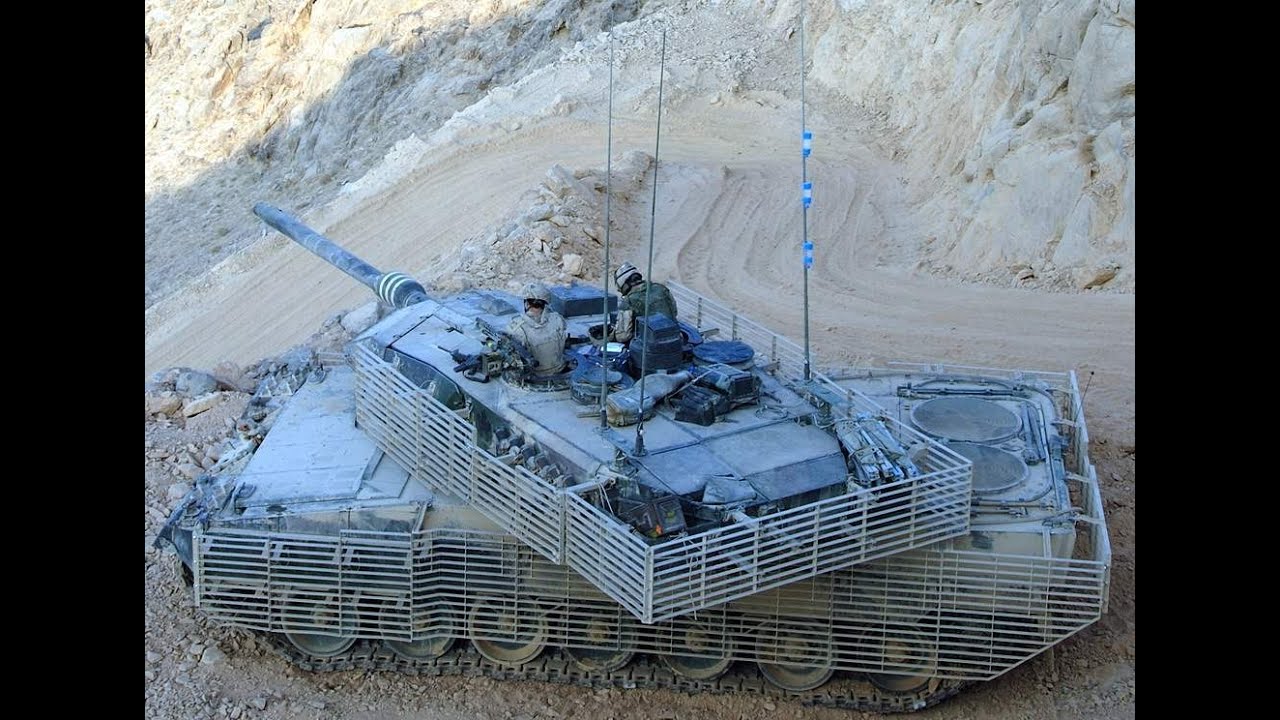 South Korea need spaced armor for all tanks & APC - YouTube