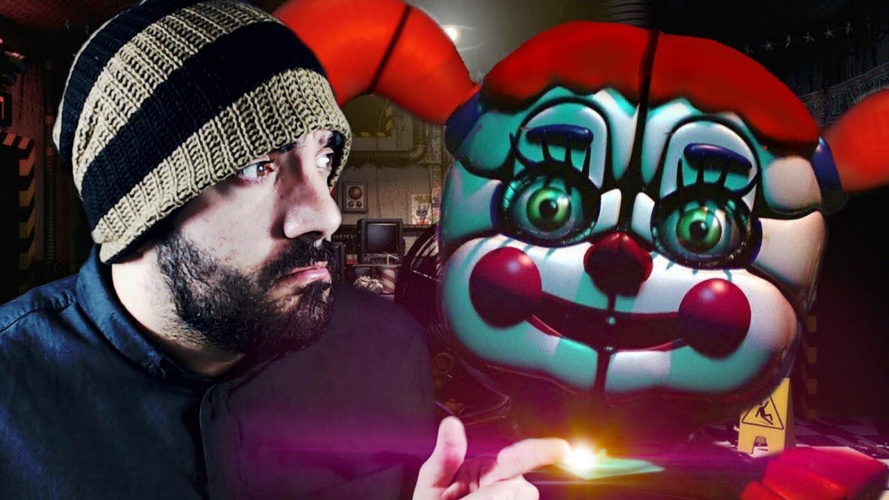 ASÍ ATACAN BABY, ENNARD, FUNTIME FOXY... EN FIVE NIGHTS AT FREDDY'S ...