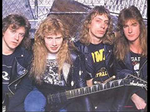 Megadeth, Mechanix Demo - YouTube