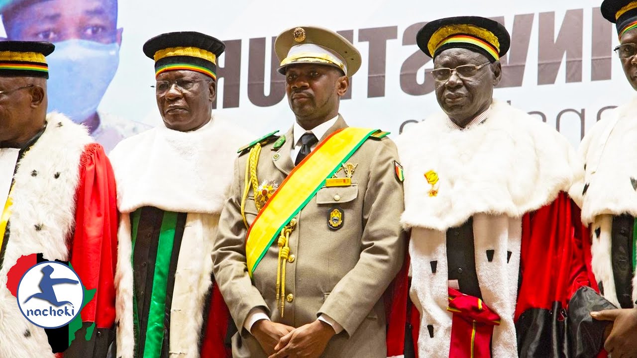 Mali Coup Leader Sworn in as Interim President Making him Youngest ...