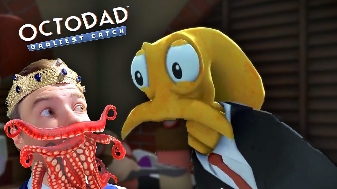 Dinner Date [Octodad - Part 6] - YouTube