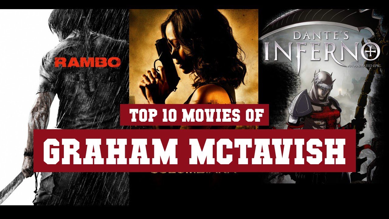 Graham McTavish Top 10 Movies | Best 10 Movie of Graham McTavish - YouTube