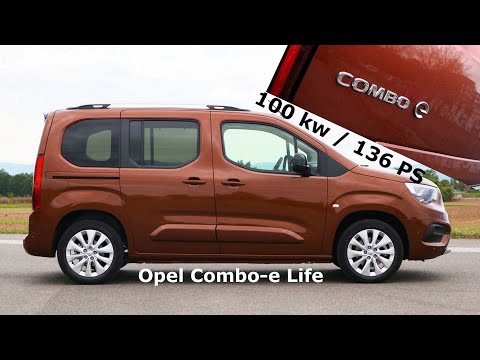 Opel Combo-e Life - Top beim Platz - schwach bei der Reichweite !