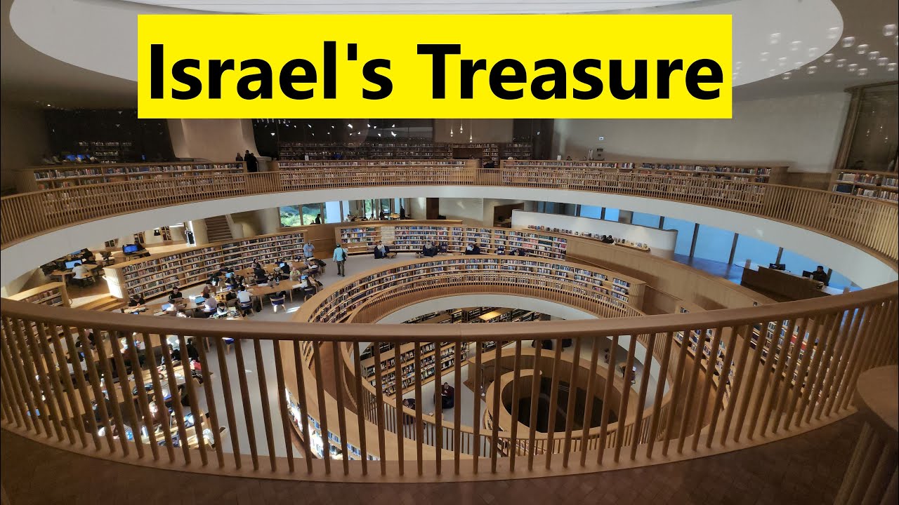 A Literary Journey Inside the National Library of Israel in Jerusalem ...