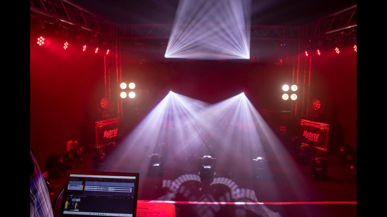 Sound Select Hybrid Lighting Showroom. - YouTube