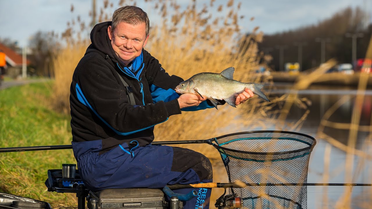 Visblad Tv Feedervissen Met Arnout Van De Stadt Youtube