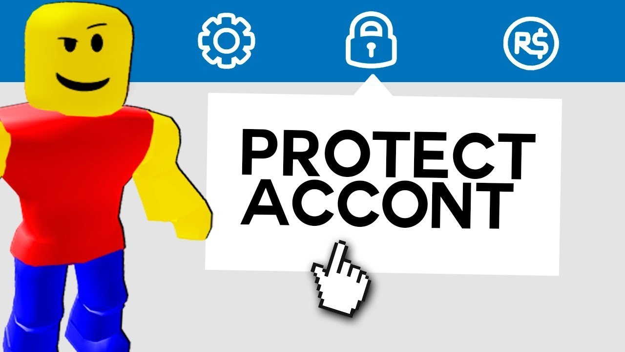 Top 9 Ways To Be Safe On Roblox! - YouTube