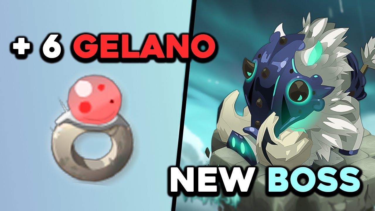 Découverte NEOBOSS et obtention 6 GELANO ! (RUSH NEO-SERVEURS WAKFU ...
