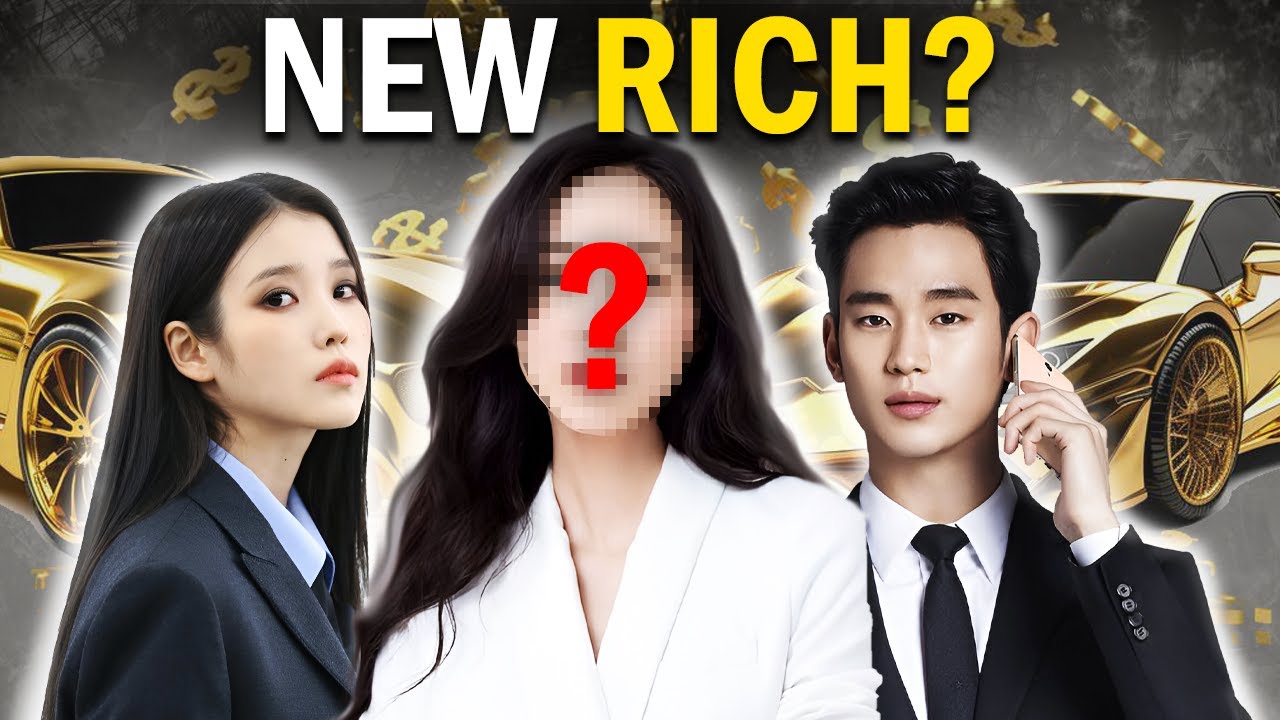 Tables Have Turned! 25 Richest Korean Actors of 2024💰💸 - YouTube