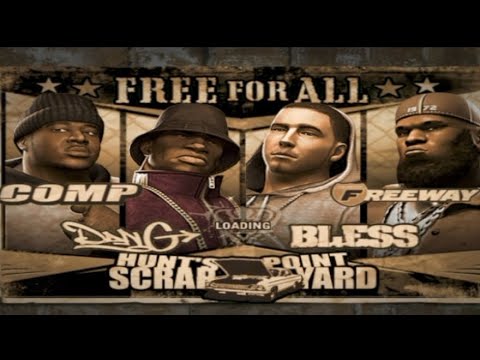 Def jam fight for ny - Comp vs Dan G vs Bless vs Freeway (Hunt's point ...