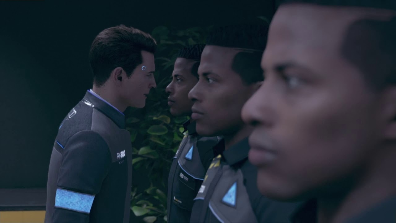 DBH Badass Connor - YouTube