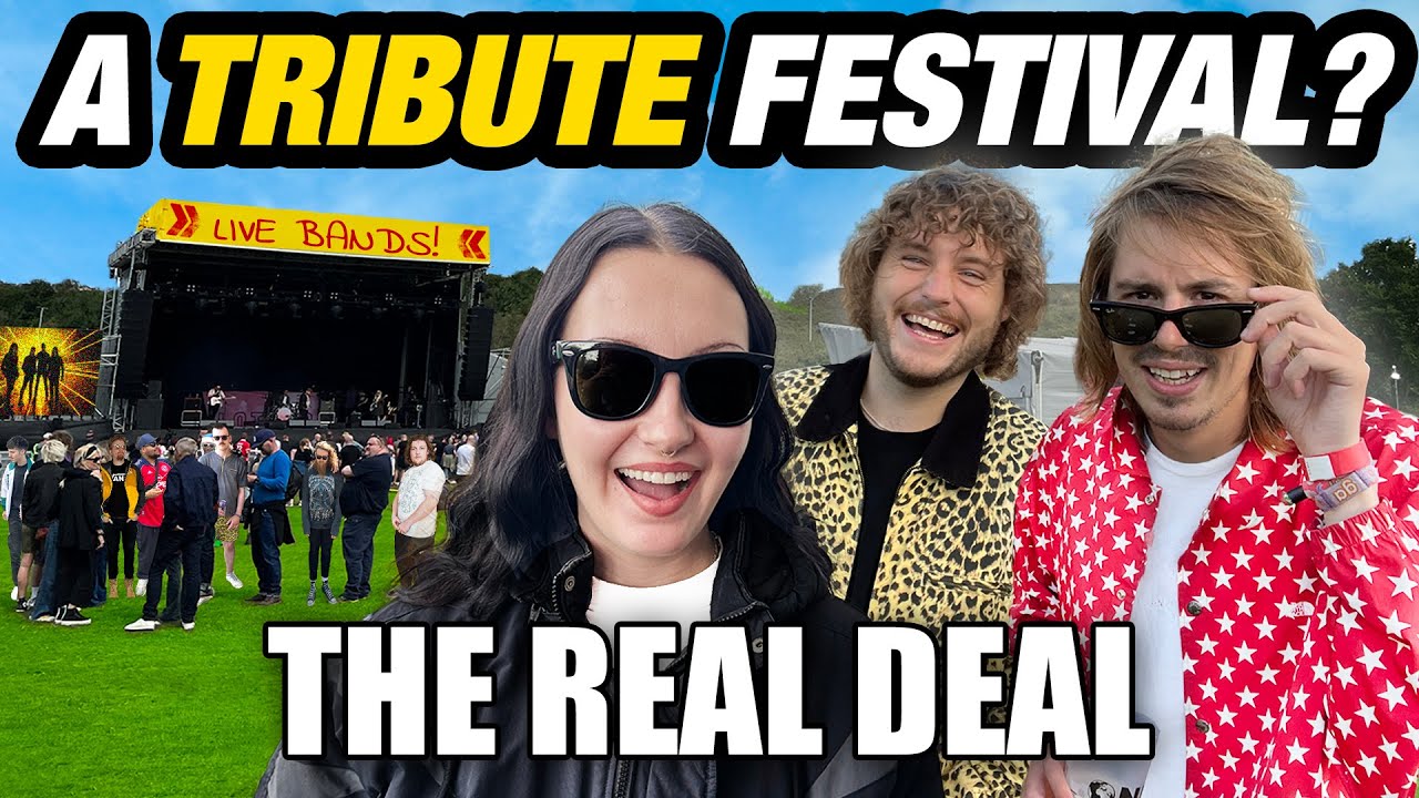 Our FIRST time at a FAKE FESTIVAL | Tribute Festival WV1 - YouTube