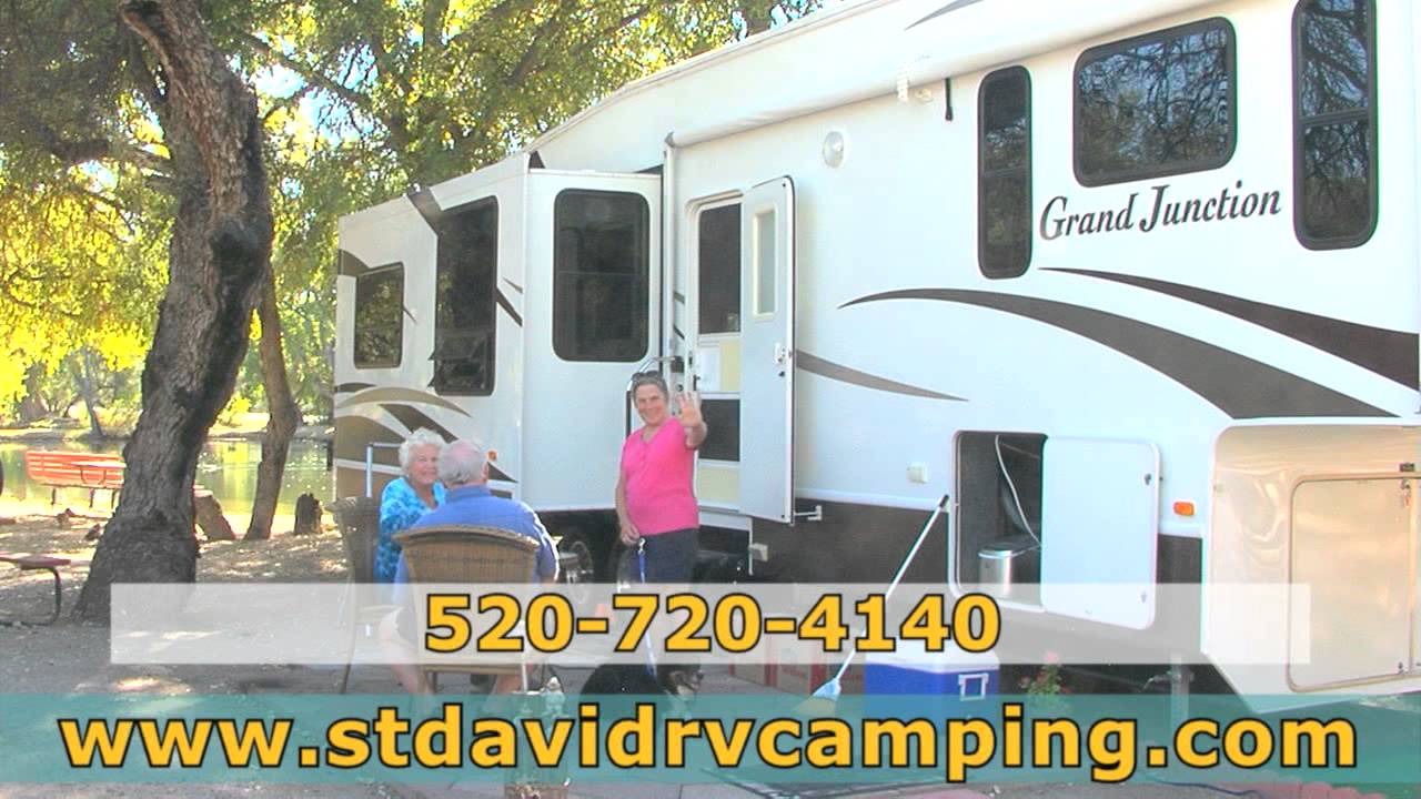 Tucson RV Parks Reviews From Campers St David RV Resort - YouTube