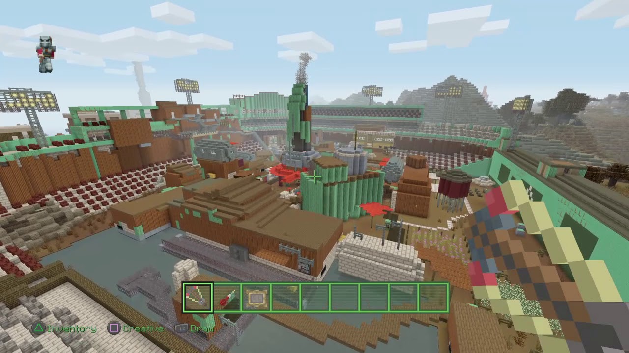 Fallout 4 Minecraft mod *Epic* - YouTube