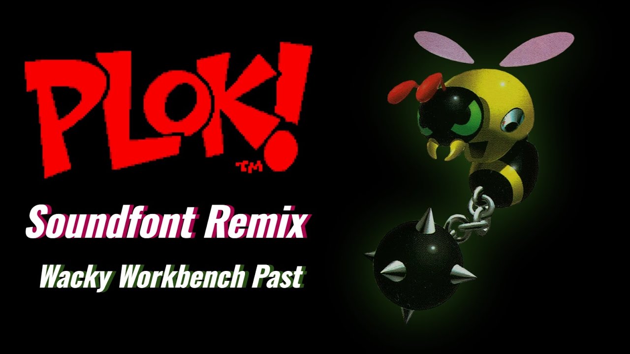 Wacky Workbench Past Remix - Sonic CD (Plok! Style) - YouTube