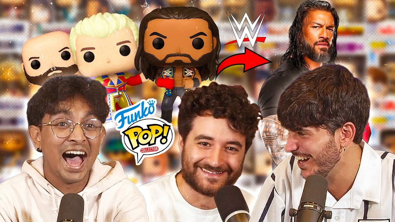 INDOVINA IL WRESTLER dal FUNKO POP! ⭐️ con Manu di @manualedelcalcio ...
