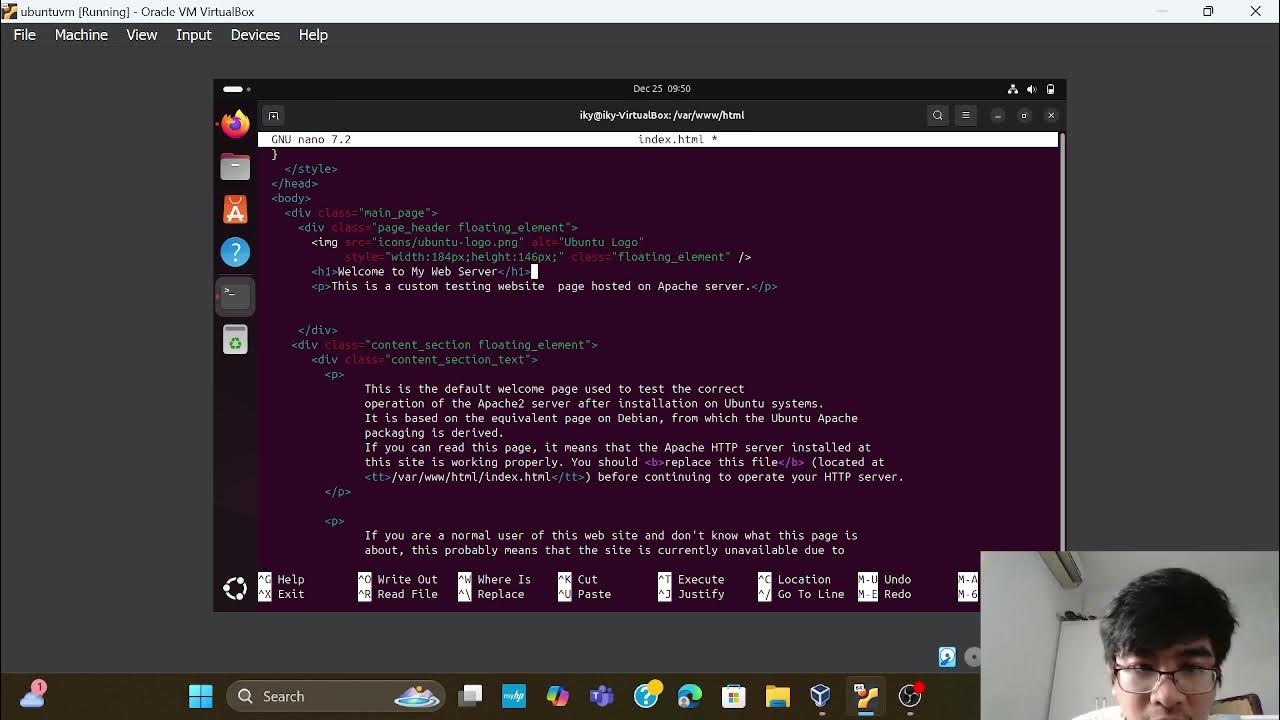 Web Server pada Ubuntu - YouTube