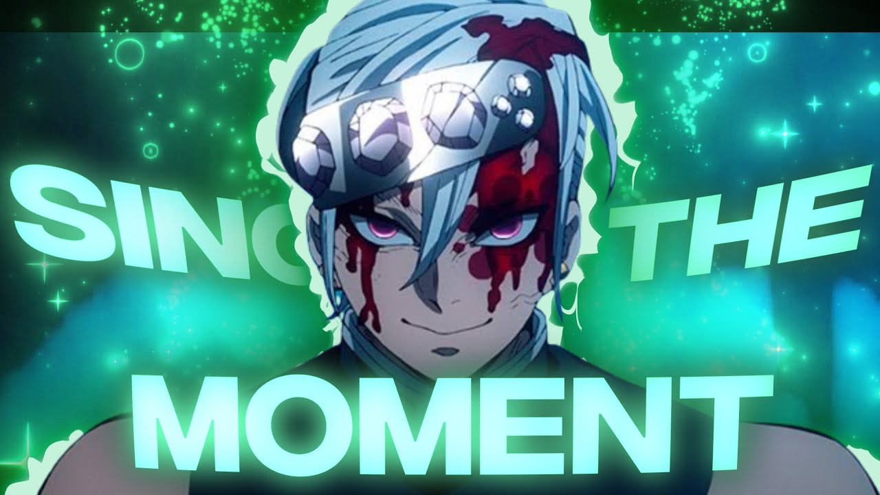 Sing For The Moment I Uzui Tengen Demon Slayer [AMV/Edit] *Node vídeo ...