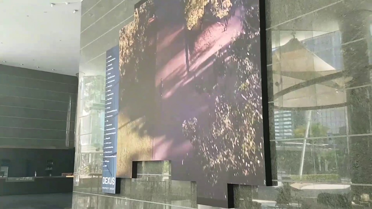 Indoor LED Screens | Indoor Large LED Screens | Big Screen Video - YouTube