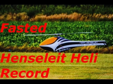 Fastest Helicopter of the World Henseleit RC 2013 - YouTube