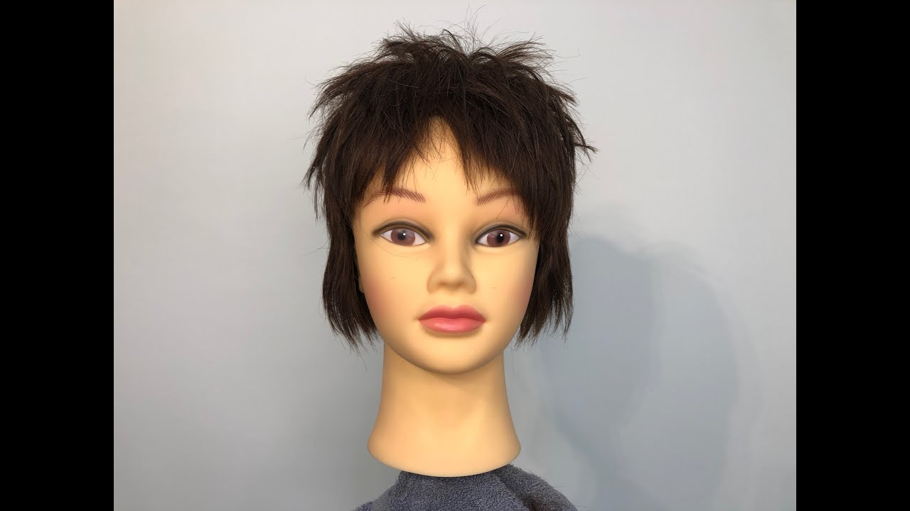 SALON TECHNIQUE 3 - SHORT (PIXIE) COMBINATION - YouTube