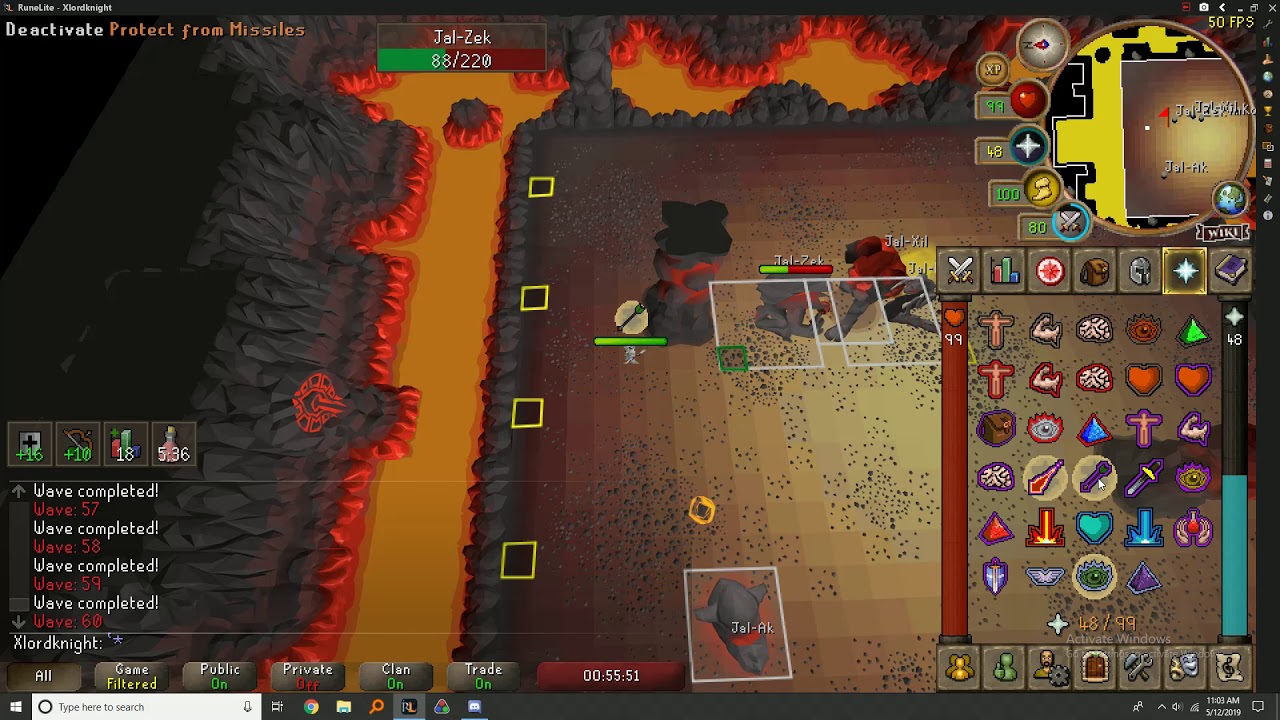 1t Alternating Mager, Ranger, and Blob in the Inferno - YouTube
