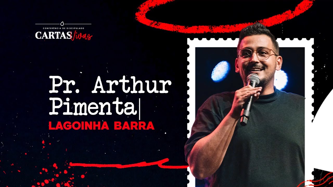 CONFERÊNCIA DISCIPULADO - Pr. ARTHUR PIMENTA - 20/09/2024 - YouTube