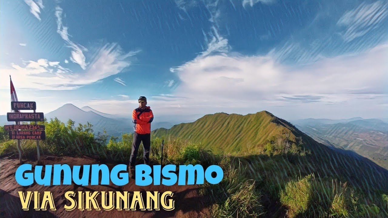 Bukan Prau, Ini Bismo Via Sikunang! Pendakian yang Bikin Candu dan ...