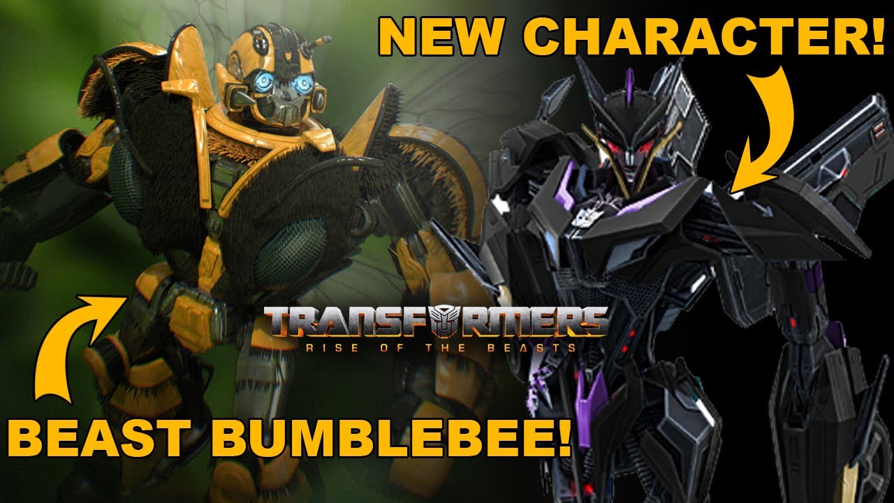 NEW Character REVEALED! Beast Bumblebee!! - [CYBERTRON NEWS] - YouTube