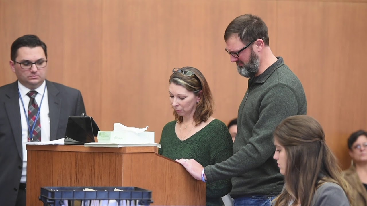 Family gives statements at sentencing of drunk driver that caused fatal ...