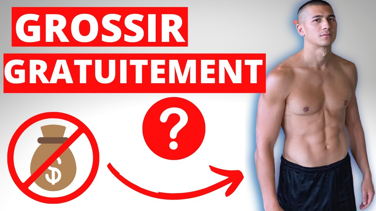 5 ALIMENTS pour GROSSIR VITE et pour 1€ par jour - YouTube