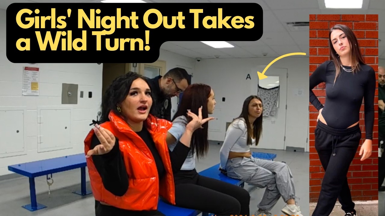 Girls' Night Out Goes Wrong – All End Up in Jail - YouTube