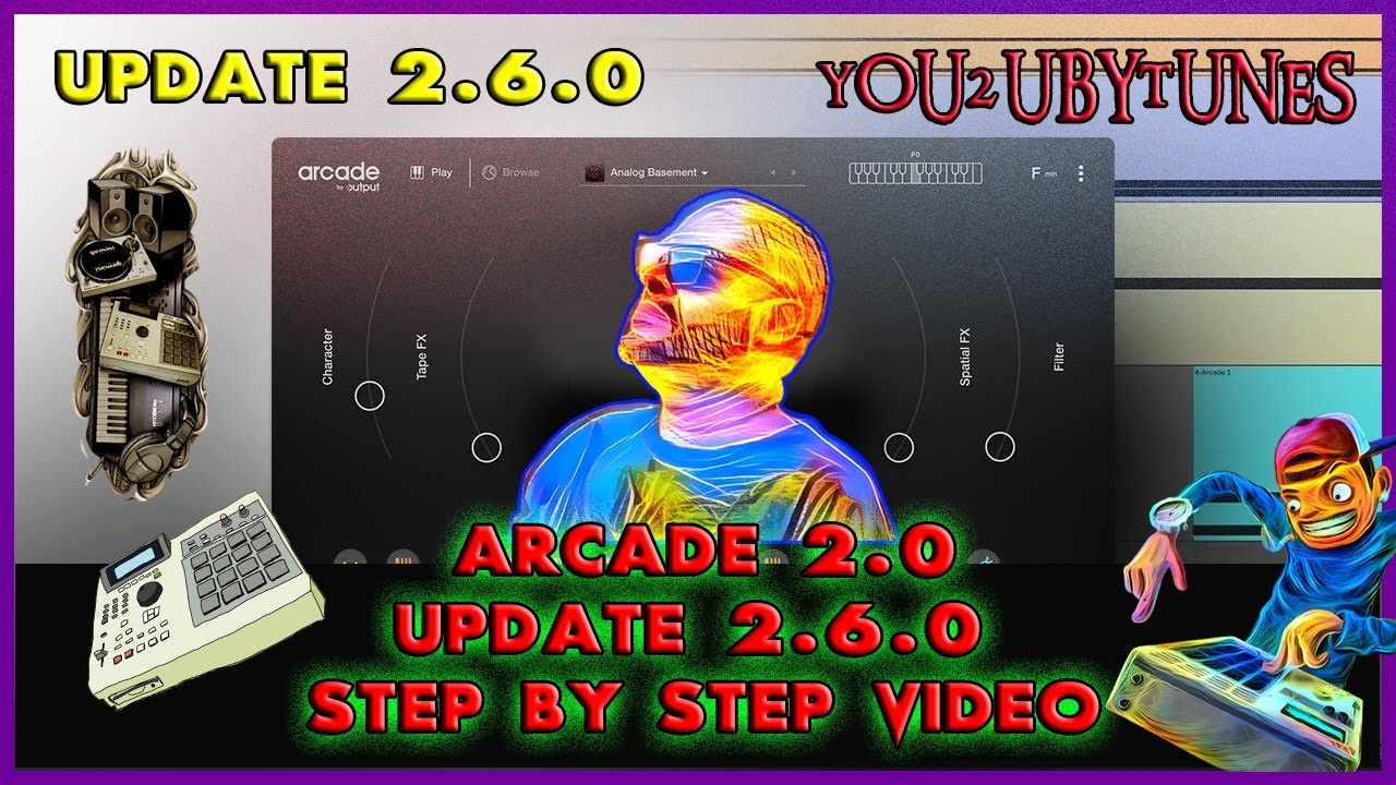 Arcade 2.0 Update 2.6.0 Step By Step Video - YouTube