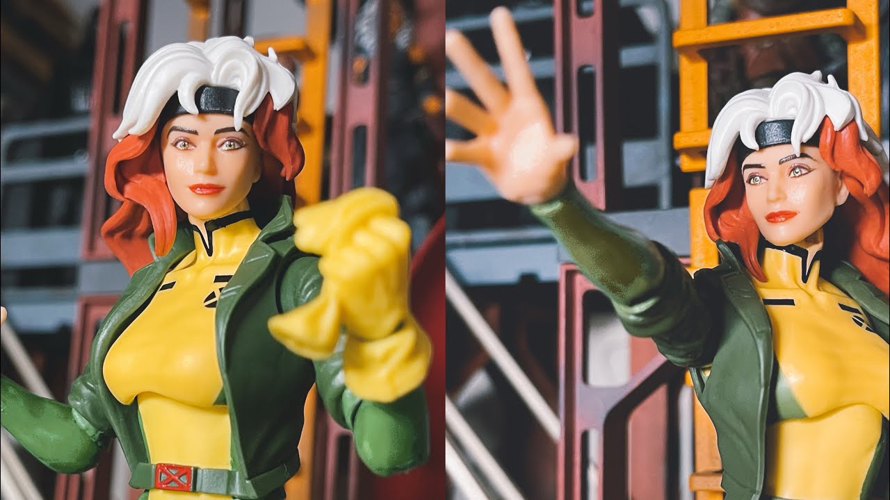Marvel Legends X-Men '97 ROGUE Marvel Studios Disney+ MCU Animated ...