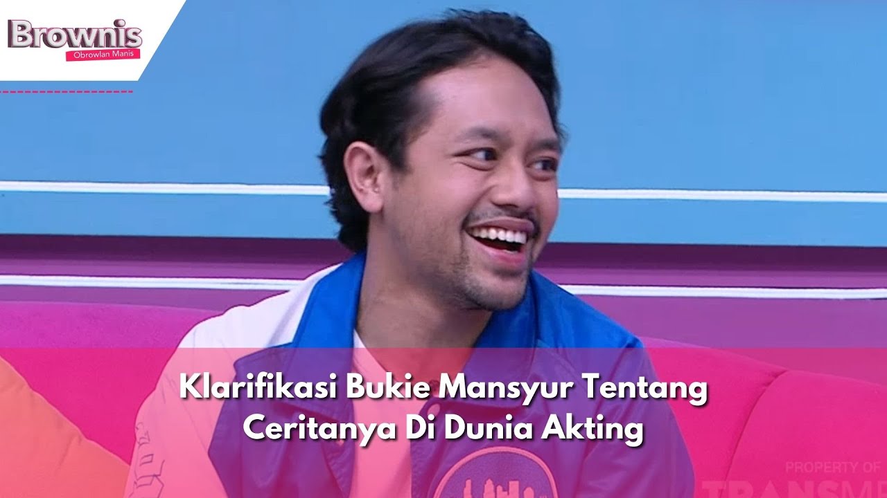 Klarifikasi Bukie Mansyur Tentang Ceritanya Di Dunia Akting | BROWNIS ...