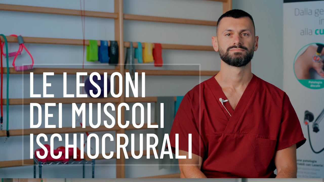 LA LESIONE DEI MUSCOLI ISCHIOCRURALI NEGLI SPORTIVI - A CURA DEL DOTT ...