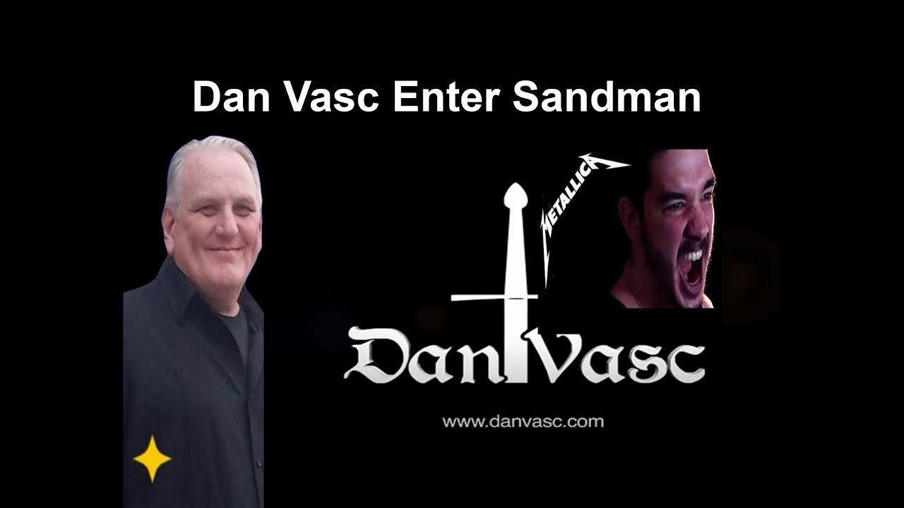 WOW, JUST AWESOME! DAN VASC 'ENTER SANDMAN' - REACTION - YouTube