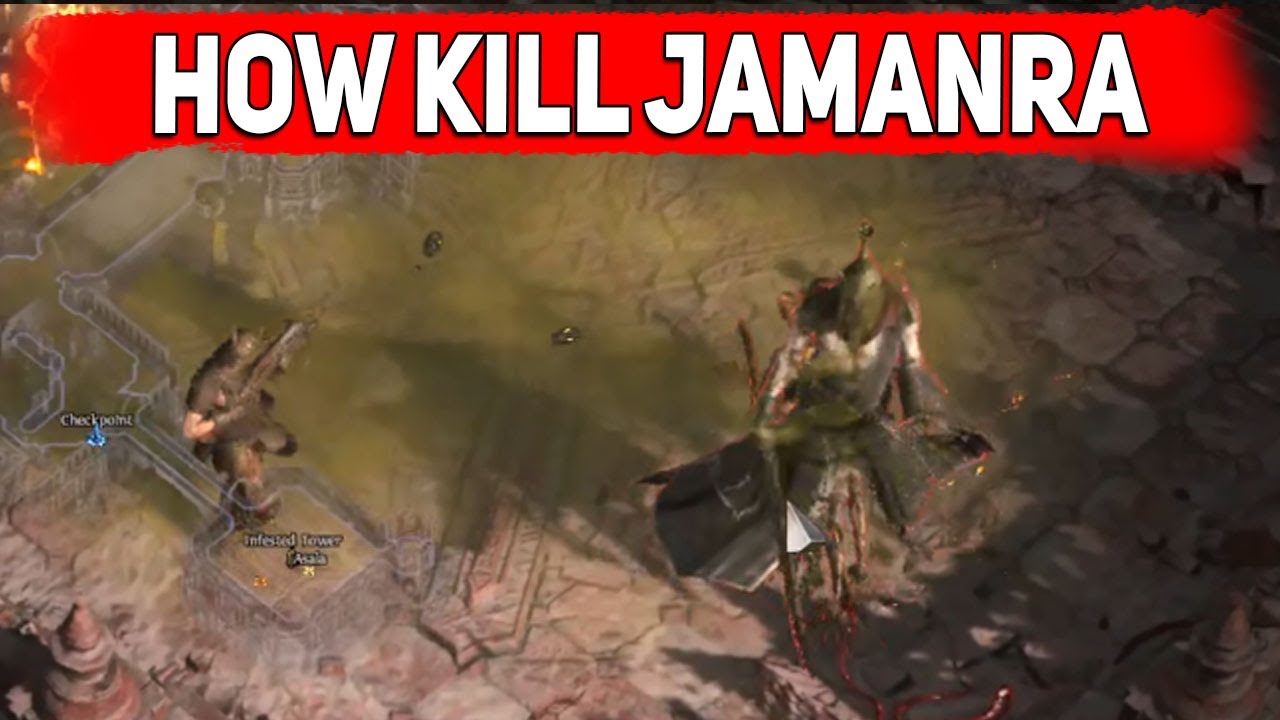 Path of Exile 2 How To Kill Jamanra The Risen King, Help Asala slay the ...