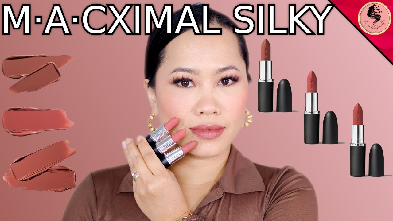 M·A·CXIMAL MATTE LIPSTICK | You should definitely try! Mull it to the ...