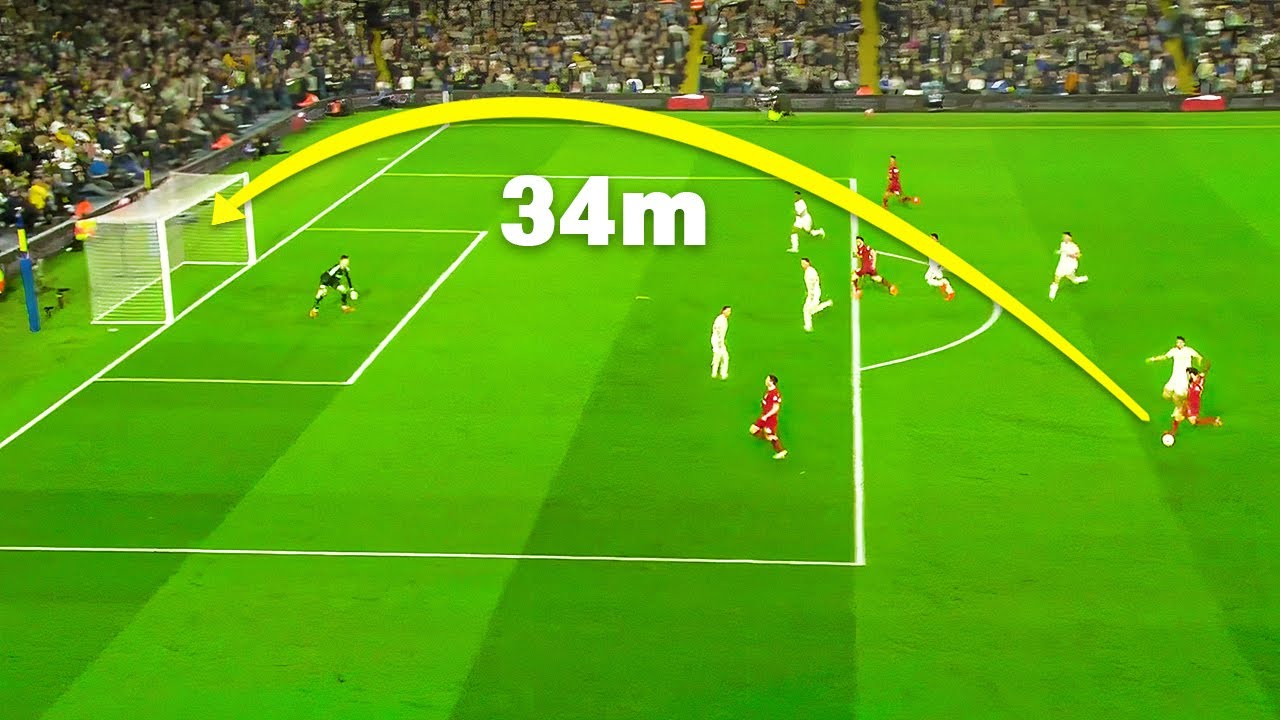 10 Best Long Shot Football GOALS EVER - YouTube