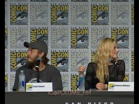 Travis Fimmel y Katheryn winnick