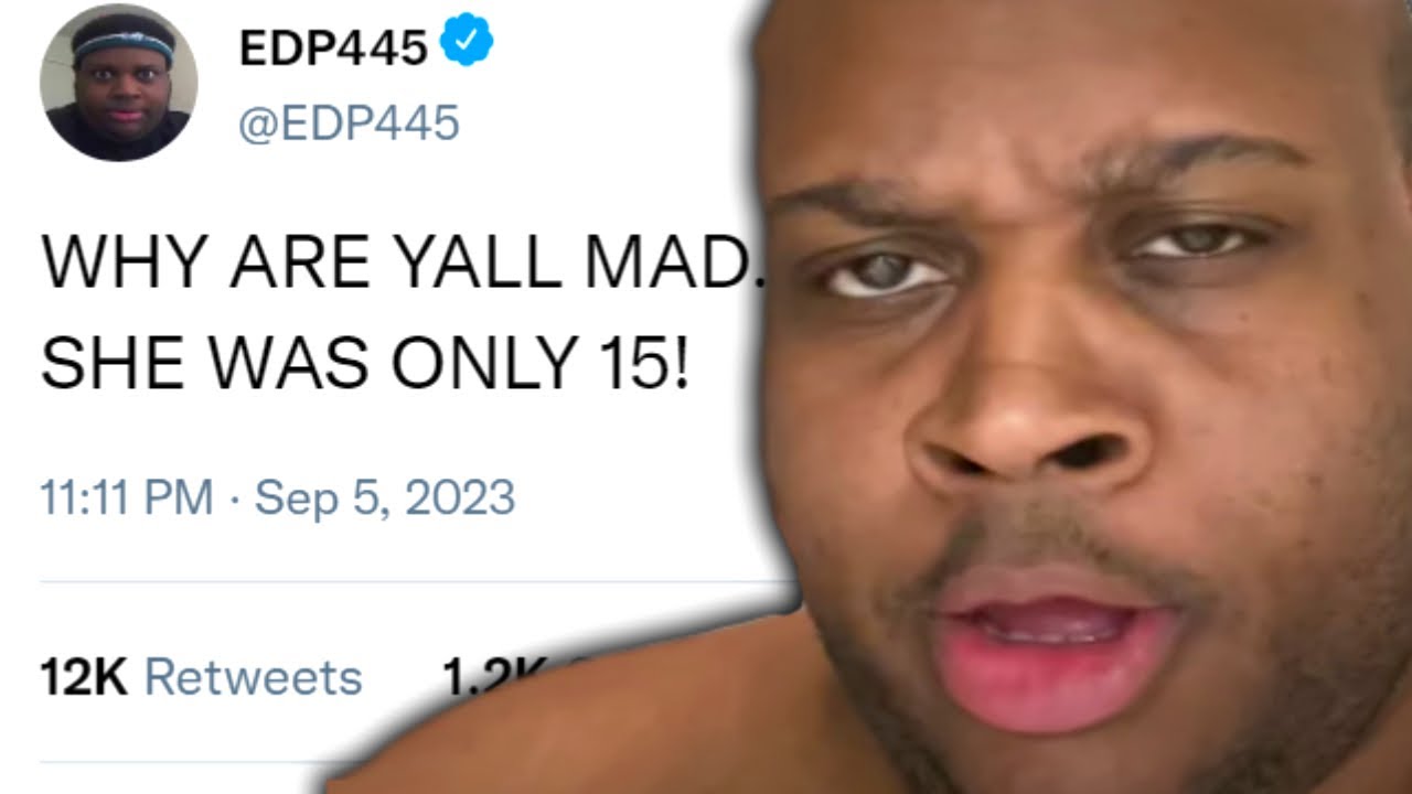 How EDP445 Ruined His Career Twice.. - YouTube