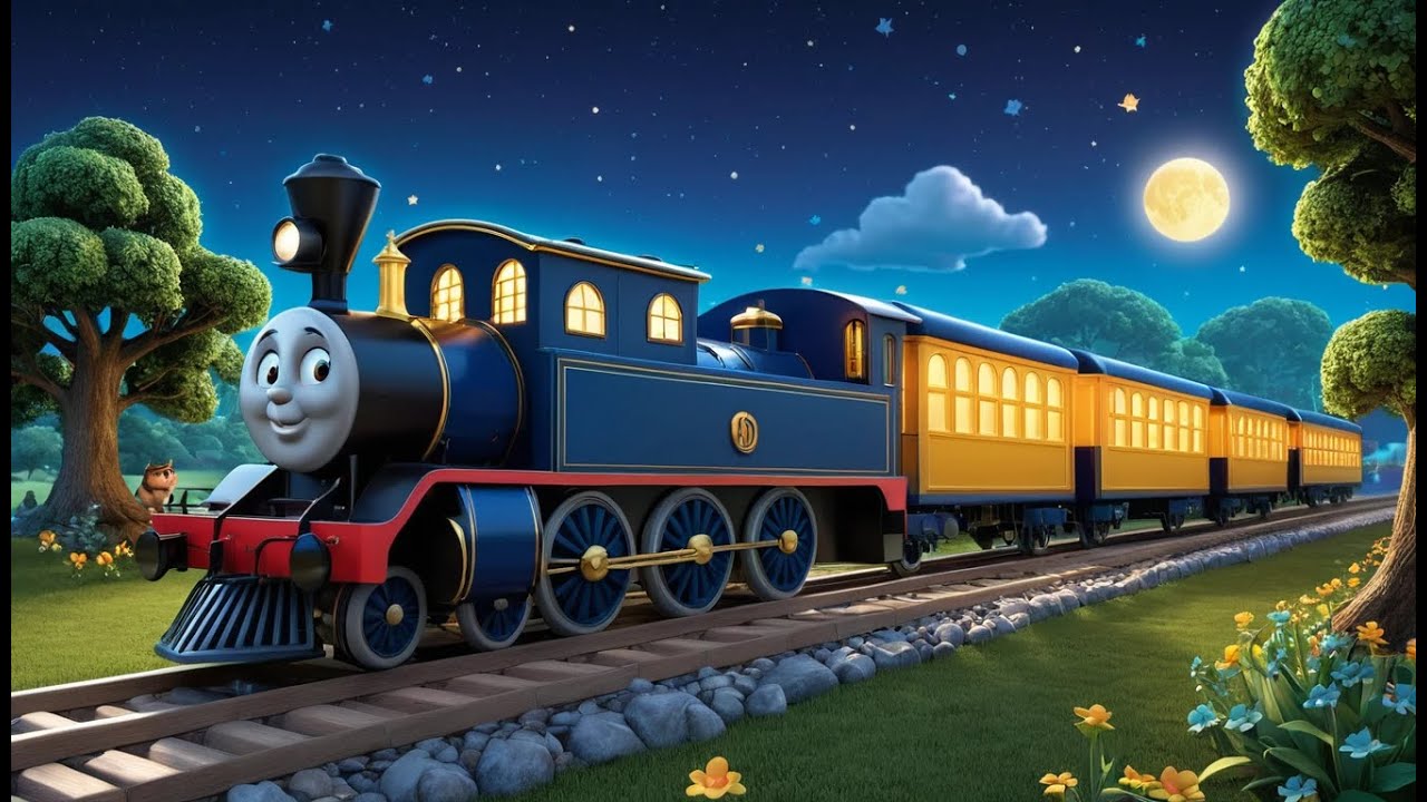 The Train on the Track Goes Choo Choo | Fun Train Song for Kids ...