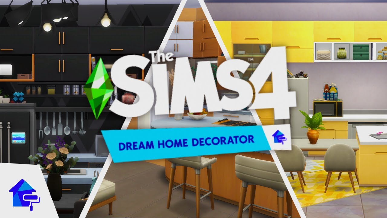 DREAM HOME DECORATOR | KITCHENS | ROOMS IDEAS | Sims 4 - YouTube