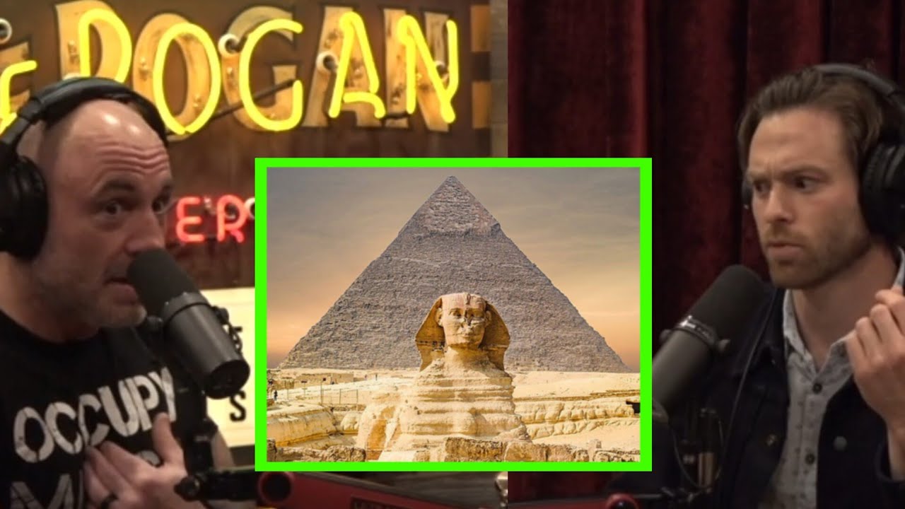Joe Rogan STUNNED by Lost History of Ancient Egypt With Jimmy Corsetti ...